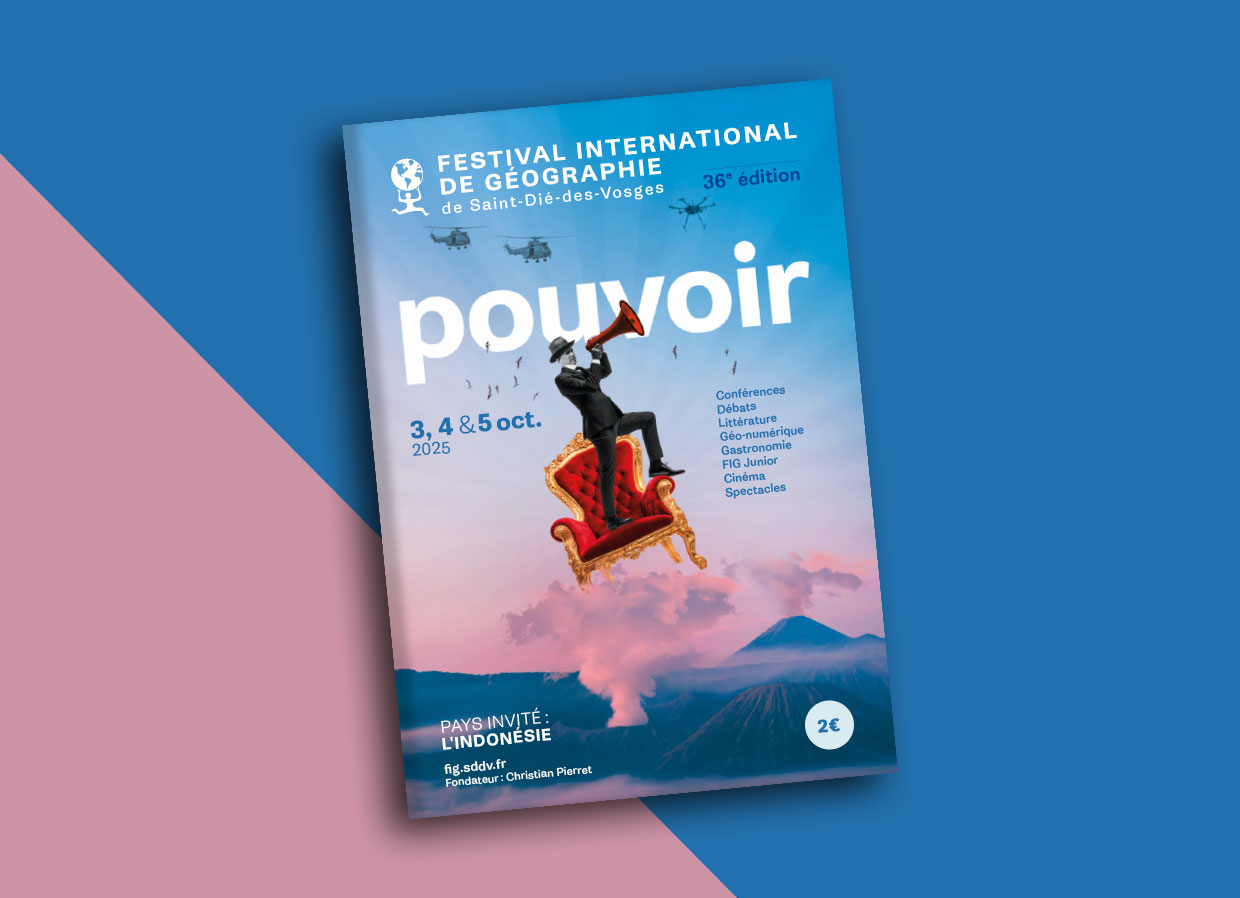 Programme du FIG 2025 - Festival international de géographie